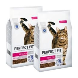 Perfect Fit Adult 1+ Reich an Lachs 2x7 kg