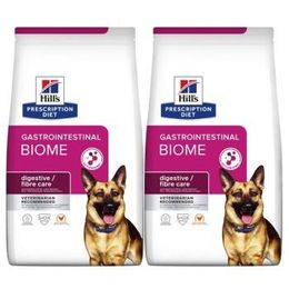 Hill's Hill's Prescription Diet Gastrointestinal Biome Digestive/Fibre Care 2x10 kg