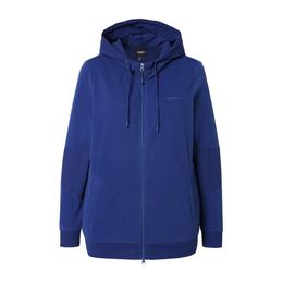 Ulla Popken Sweatjacke Damen Gr&ouml;&szlig;e 4XL/5XL indigo