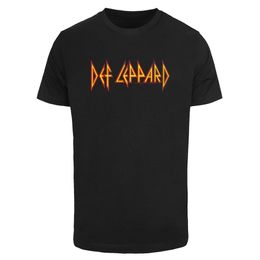 F4NT4STIC Shirt 'Def Leppard' male Black size XL