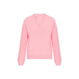 ebeeza Pullover Damen Gr&ouml;&szlig;e XXL pink