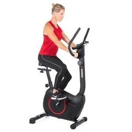 Heimtrainer HAMMER "Cardio T3", schwarz, FahrradtrainerB:46cm H:137cm L:90cm, Schwungmasse ca. 6 kg, 8 Widerstandsstufen, B:46cm H:137cm L:90cm