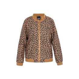 Cosimon Between-Season Jacket female Brown size XL