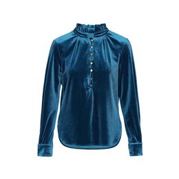 NAEMI Bluse Damen Gr&ouml;&szlig;e XL dunkelblau