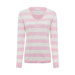 brookshire Pullover Damen Gr&ouml;&szlig;e XXXL pink / wei&szlig;