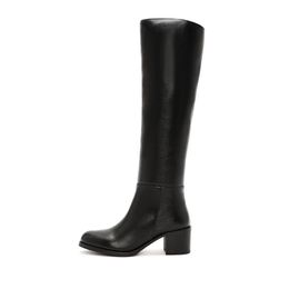 Derimod Stiefel Damen Größe 37 schwarz Winterschuhe