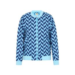 Beach Budz Between-Season Jacket female Blue size S