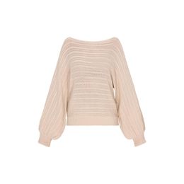 Sidona Pullover Damen Gr&ouml;&szlig;e M hellbeige