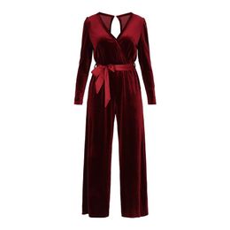 NAEMI Jumpsuit Damen Gr&ouml;&szlig;e S rot