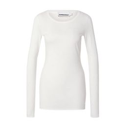 armedangels Longsleeve EINIAARA SOFT Damen Gr&ouml;&szlig;e XXL wei&szlig;