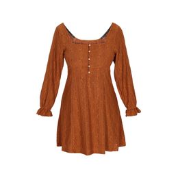 ebeeza Kleid Damen Größe 42 cognac Winterkleid