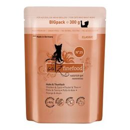 Catz Finefood Nassfutter Katze Classic Adult No. 25 Huhn und Thunfisch 24x300 g