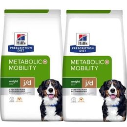 Hill's Hill's Prescription Diet Metabolic + Mobility 2x12 kg