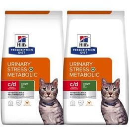 Hill's Hill's Prescription Diet c/d Multicare Stress + Metabolic 2x8 kg
