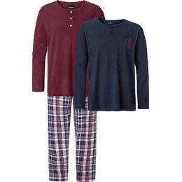 Babista Long Pajamas 'Feliciano' male Blue size XXXL