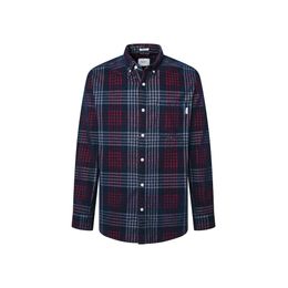 Pepe Jeans Button Up Shirt 'MARCUS' male Blue size XXL