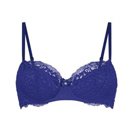 Hunkem&ouml;ller Hunkem&ouml;ller BH Damen Gr&ouml;&szlig;e 80 royalblau