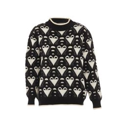 Swirly Sweater female Black size M
