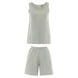 Organication Short Pajama Set female Green size L