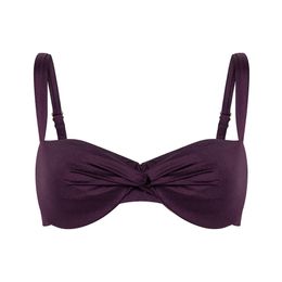 Hunkemöller Hunkemöller Bikini Top 'Colsta' female Purple size 85