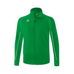 Erima Sportjacke Herren Größe S grün / weiß