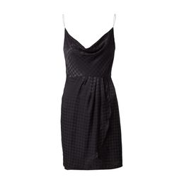 Warehouse Kleid Damen Gr&ouml;&szlig;e 34 basaltgrau / schwarz