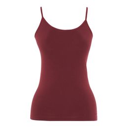 Organication Top female Red size S