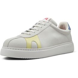 Camper Sneaker 'Runner K21 Twins' Herren Größe 39 champagner / dunkelbeige / enzian / weiß