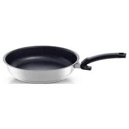 Bratpfanne Fissler "Adamant premium Edelstahlpfanne beschichtet", grau (anthrazit), Ø:28cm, Pfannen, induktionsgeeignet, kratzfeste Antihaft-Beschichtung, Made in Germany