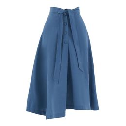 Organication Skirt female Blue size XL