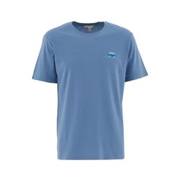 Organication Shirt male Blue size S
