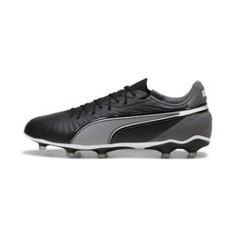 Puma Soccer Cleats 'King Match' male Black size 39