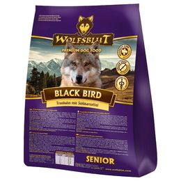Wolfsblut Black Bird Senior Hunde-Trockenfutter getreidefrei 2kg