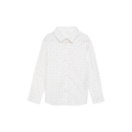 s.Oliver Button Up Shirt boy White size 104