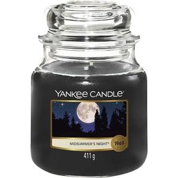 yankee candle Raumdüfte Duftkerzen Midsummer’s Night Classic Medium Glass