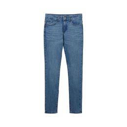 Tom Tailor Damen Alexa Skinny Jeans, blau, Uni, Gr. 25/32