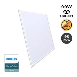 Barcelona Led - LED-Panel Slim 60X60 cm – philips Treiber - 44W - UGR19