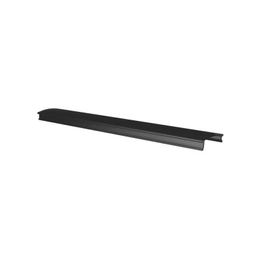 toolland Oberer Diffusor für LED-Wandleuchte, SL-Serie - Polycarbonat UV-stab. - 3 m - schwarz gefrostet