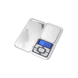 Küchenwaage Digitale Professionelle, 0.01 g-500 g, Mini Digitalwaage Multifunktions mit Lcd Display und Tara Funktion, Taschenwaage klein für