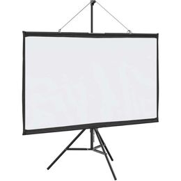 vidaXL - Beamer Leinwand mit Stativ 50 Zoll 16:9