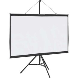 vidaXL - Beamer Leinwand mit Stativ 60 Zoll 16:9