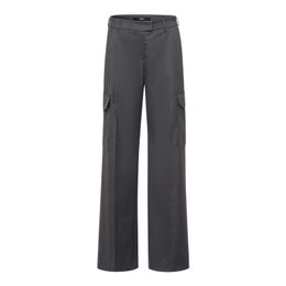 5-Pocket-Hose Brax "Style MAINE", Damen, Gr. 38K (19), Kurzgrößen, grau, 64% Polyester, 34% Viskose, 2% Elasthan, Hosen