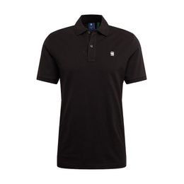 G-Star Raw G-STAR Poloshirt 'Dunda' Herren Gr&ouml;&szlig;e L schwarz / wei&szlig;