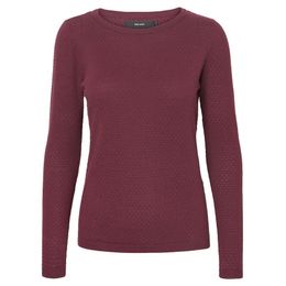 V&eacute;ro Moda Vero Moda Sweater 'Care' female Purple size L