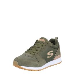 Skechers Sneaker Damen Größe 37.5 oliv / rosé