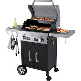 Steba Elektrogrill Deluxe Grillcenter VG 7000 Devil’s Choice 122,5 x 51,0 x 115,0 cm