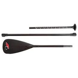 F 2 SUP-Paddel F2 "F2 Carbon Paddle Composite 3tlg", schwarz, Paddel, L: 180cm - 220cm