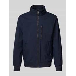 Tom Tailor Regular Fit Funktionsjacke aus Stretch-Material