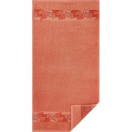 w&auml;schepur unisex Handtuch papaya, Gr&ouml;&szlig;e 16x22 cm, 2 - Waschlappen