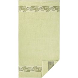 wäschepur unisex Handtuch pistazie, Größe 50x100 cm - Handtuch